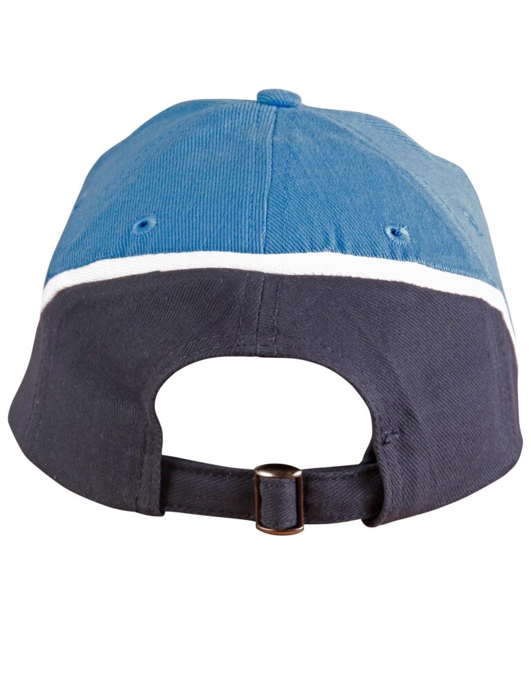 Tri Contrast Colour Cap – Tex-Design